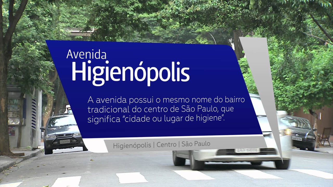 Avenida Higienópolis (Ruas de São Paulo) - TV Gazeta - YouTube