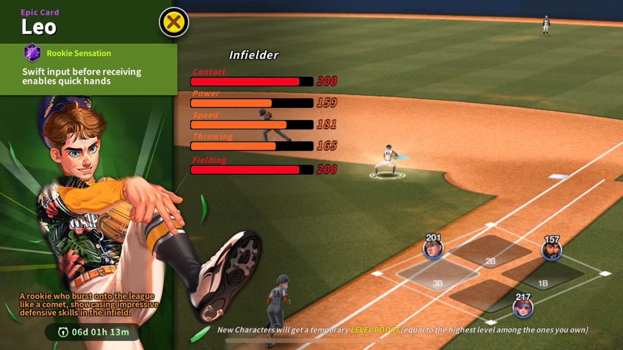 Baseball Clash - New Leo Gameplay - YouTube