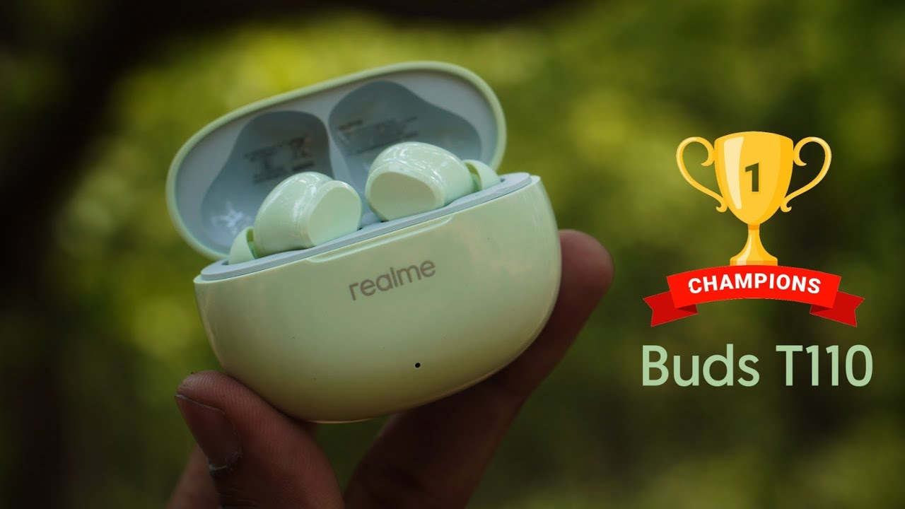 Realme Buds T110 Detailed Review || Is It The Best TWS Earbuds Under ...