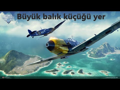 Bombası olmayan uçak mı olur ? | WORLD OF WARPLANES Türkçe | Gameplay , RTX 2060