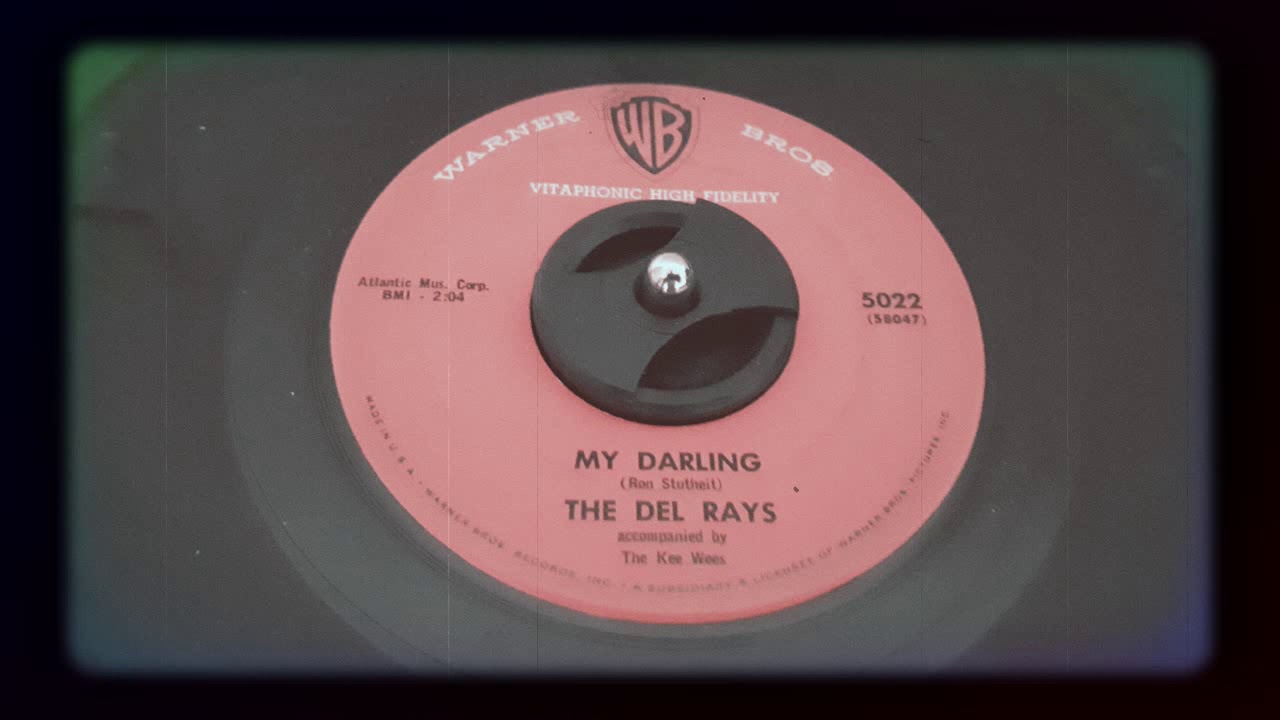 The Del Rays - My Darling (1958) - YouTube