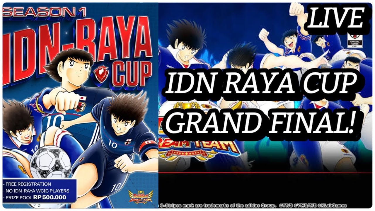 (LIVE) GRAND FINAL IDN RAYA CUP SEASON 2! IDN-PLAY VS DR. DRE! CAPTAIN ...