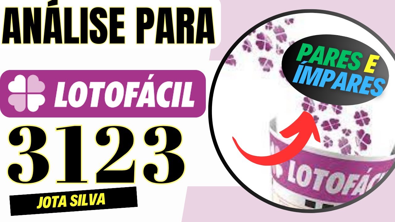 LOTOFÁCIL 3023 | ANÁLISE DE PARES E ÍMPARES PRIMOS FIBONACCI MOLDURA E ...