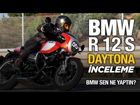 BMW R 12 S Daytona İnceleme | BMW SEN NE YAPTIN?