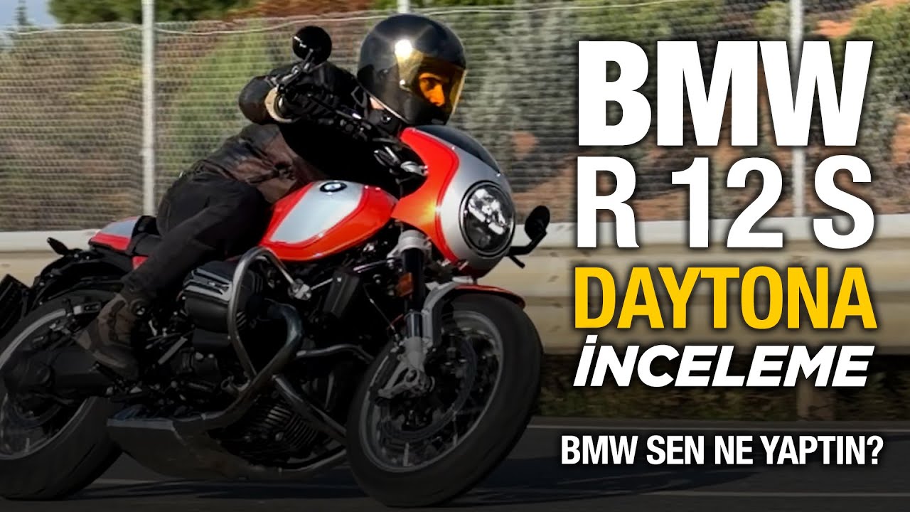 BMW R 12 S Daytona İnceleme | BMW SEN NE YAPTIN? - YouTube
