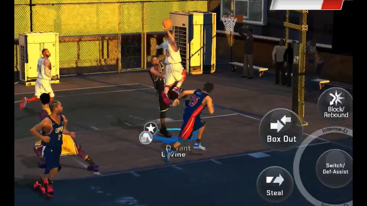 NBA Stars playing Streetball in NBA 2K20 - YouTube