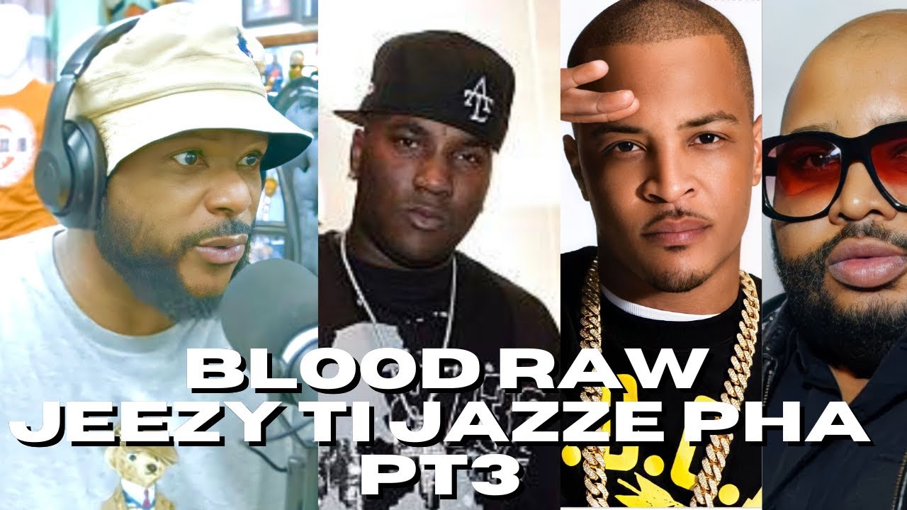 Blood Raw on Meeting Jeezy and Kink They wanted to Sign me also ...