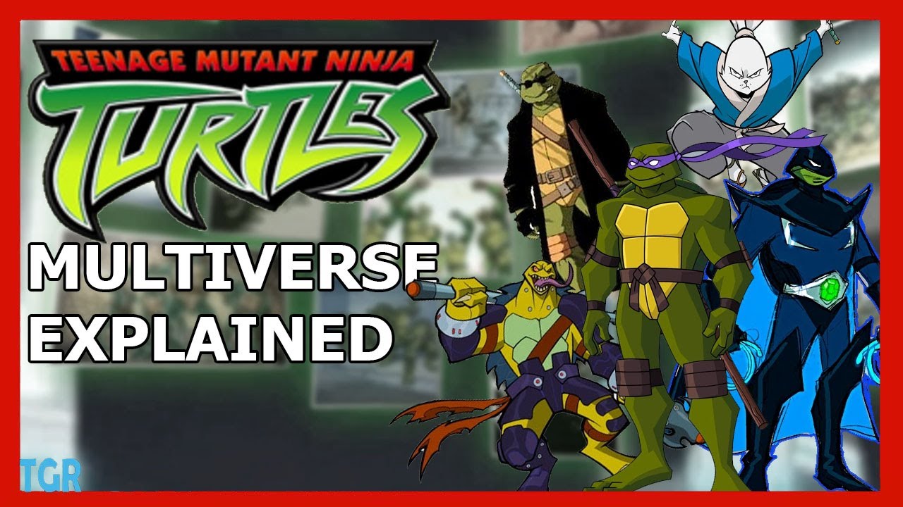 ninja turtles (2003) multiverse explained - YouTube
