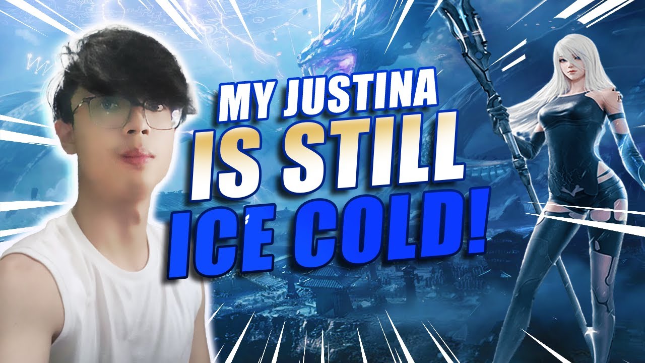 NARAKA: Bladepoint Pro #1 PEAK SEA gameplay | MY JUSTINA IS STILL COLD ...