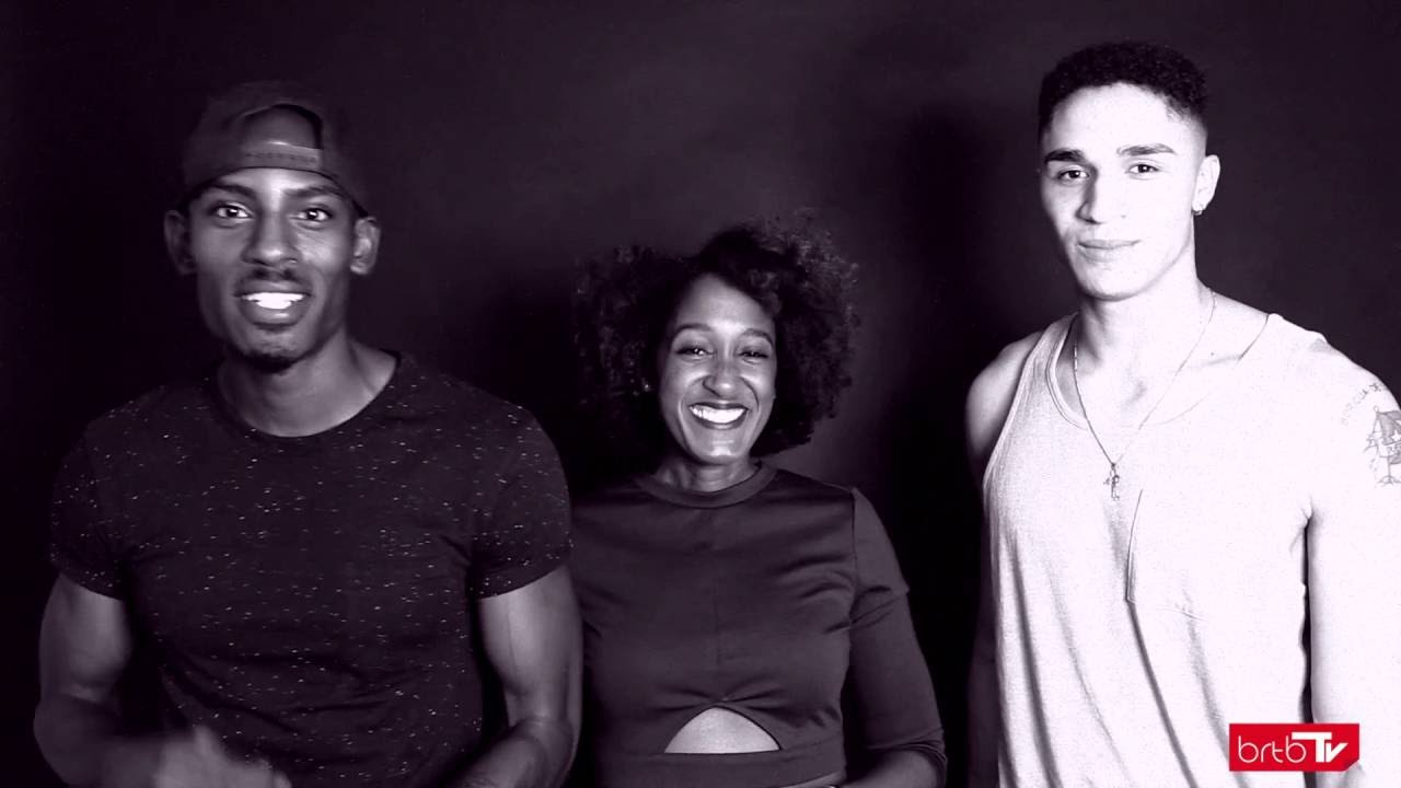 bts‬ interview with actors David K Price, Katie Mack & Eric Pizarro ...