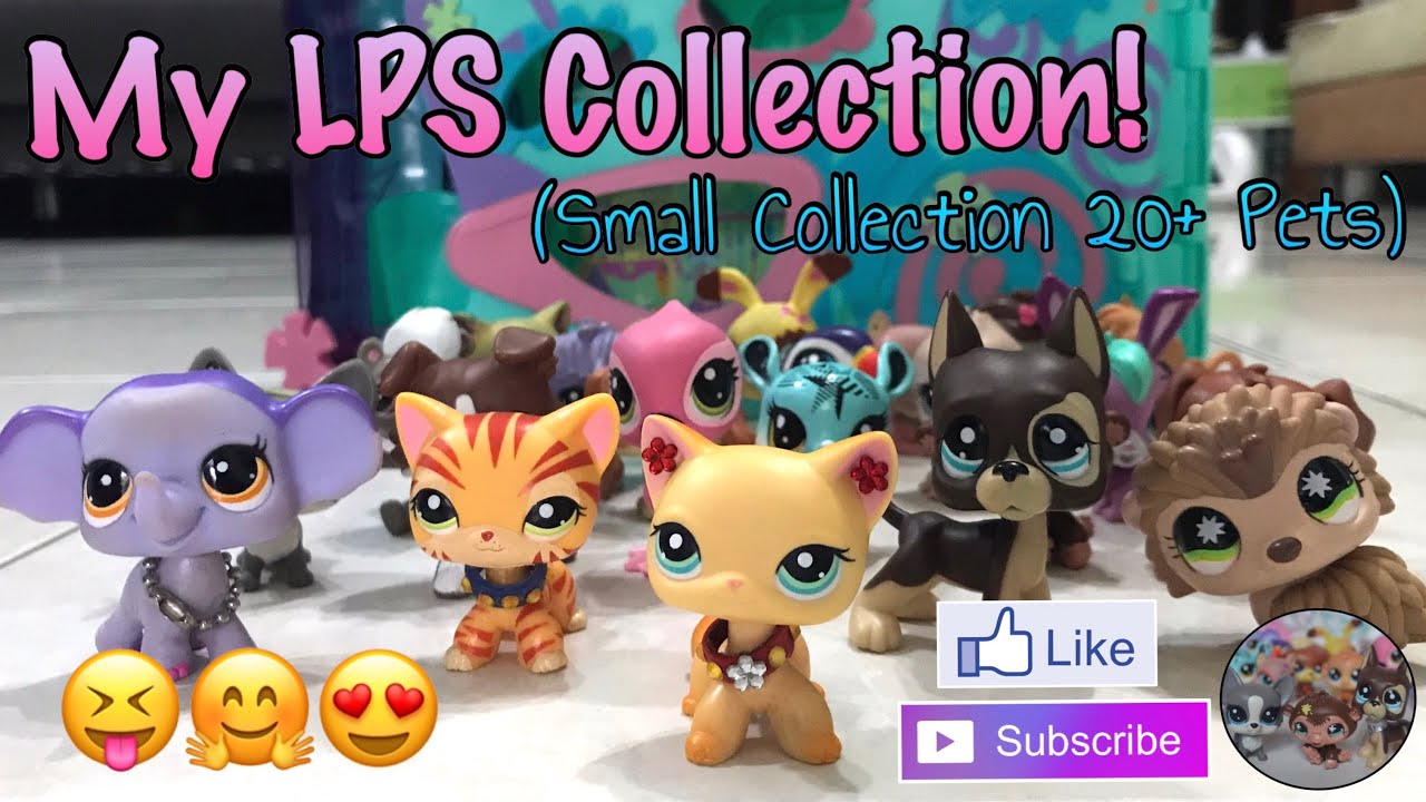 My SMALL LPS Collection!! + Top 10 Favourite LPS!! - YouTube