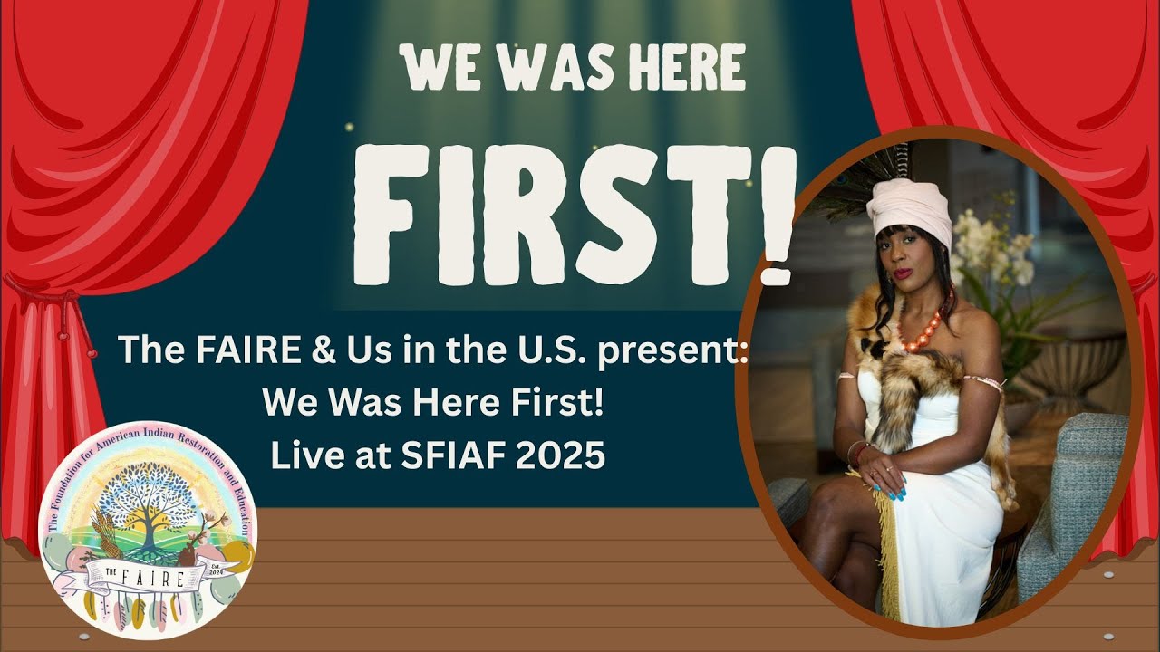 We Was Here First! SFIAF 2025 - YouTube