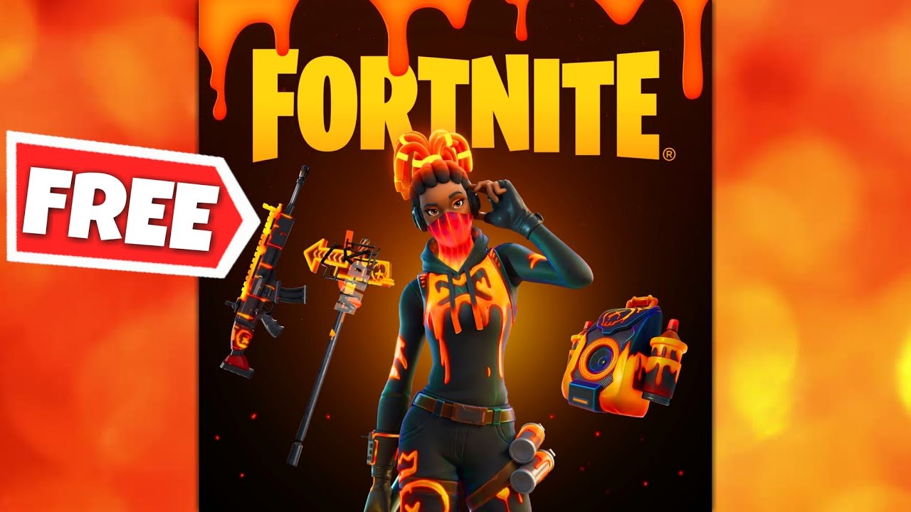 Fortnite Is Giving Away A FREE Lava Pack! (NEW Ash-sassin Pack) - YouTube