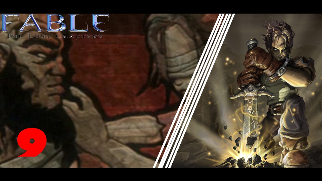 Guía Fable: The Lost Chapters - Parte 9: El Campamento Twinblade - YouTube