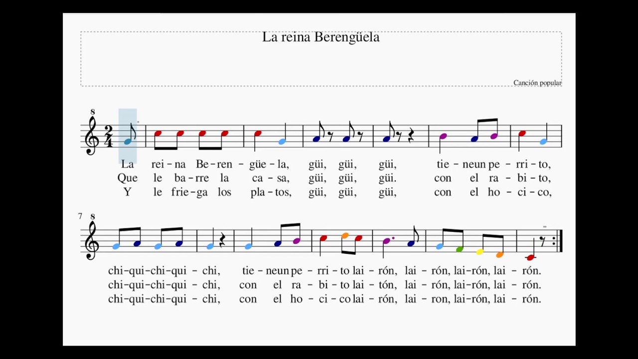 La reina Berenguela (en color) - YouTube