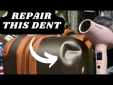 How To Repair Hardside Luggage