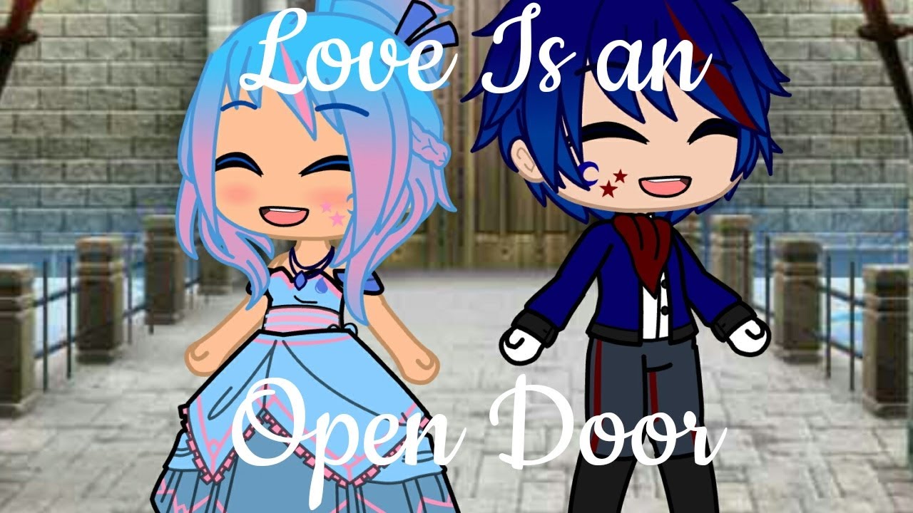 Love Is an Open Door {Gacha Club} Music Video - YouTube