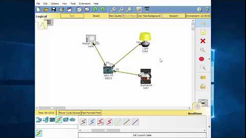 Cisco packet Tracer for IOT Arduino - YouTube