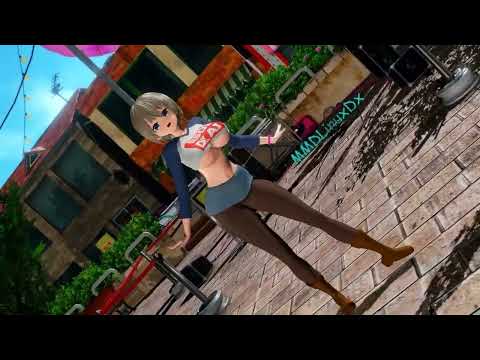 [uzaki hana] bunny style mmd [r18] by linuxdx