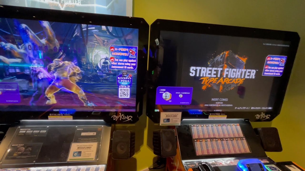 Street Fighter Type Arcade and so much more! - YouTube