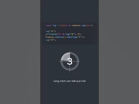 You DON’T Know Async in Javascript #shorts #js - YouTube
