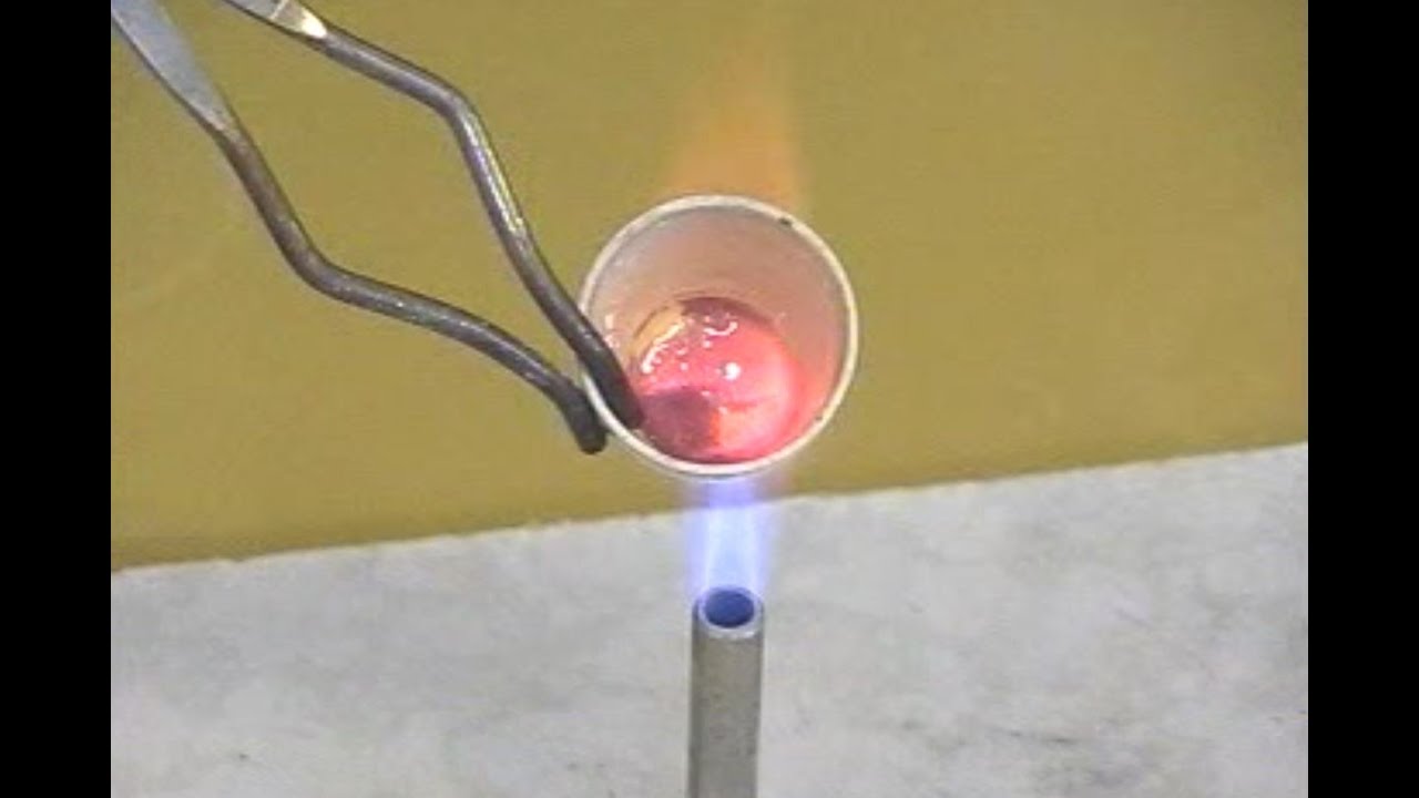 08 Metals : Reduction of metal ores - YouTube