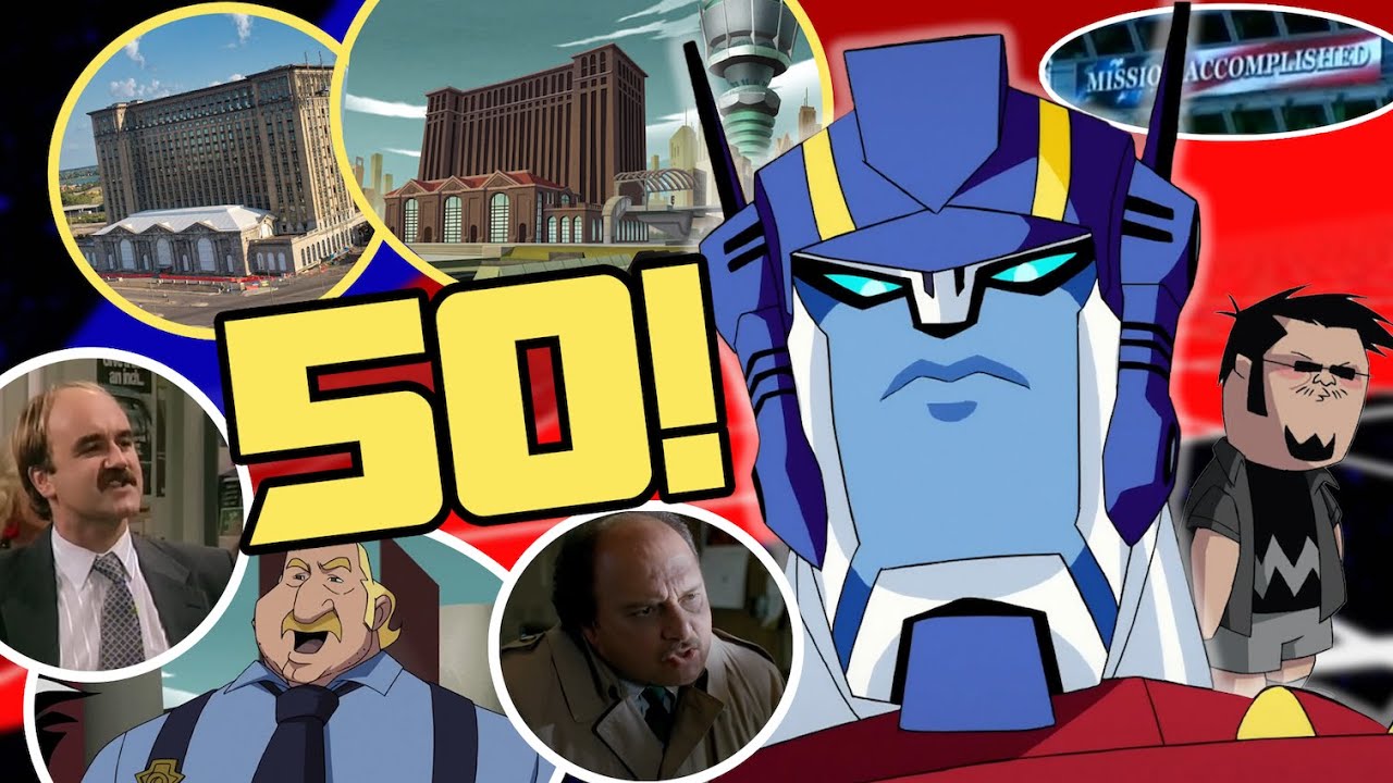 50 Obscure Transformers Animated Facts! - YouTube