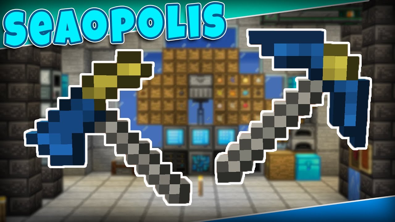 Seaopolis | Creating better tools!! | [EP 13] - YouTube