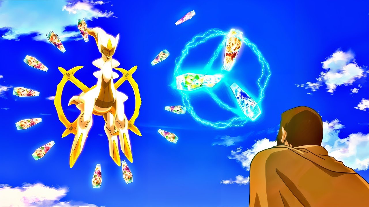 Este POKÉMON LEGENDARIO invade la TIERRA para RECUPERAR la JOYA DE LA ...