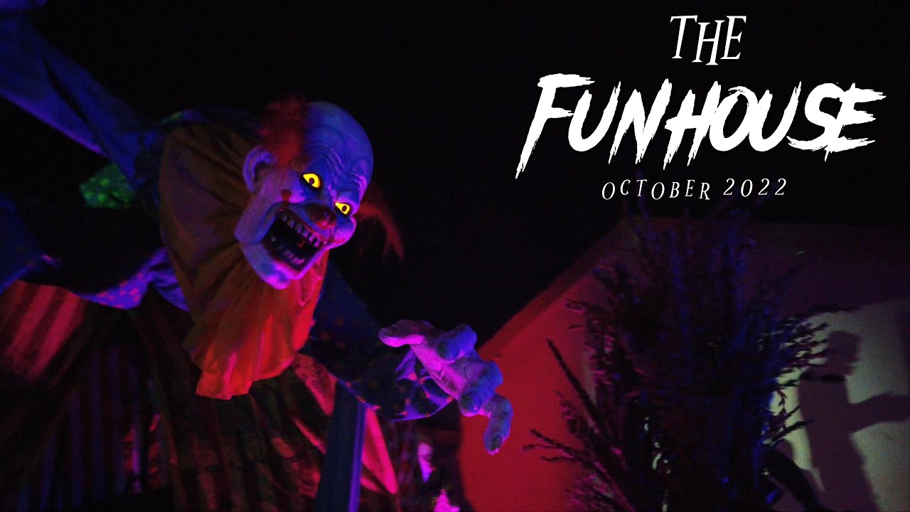 The Funhouse 2022 (Full Walkthrough) | San Jose, CA Halloween ...