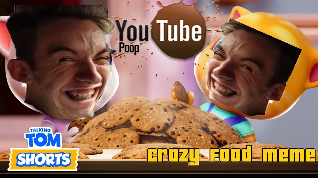 (YTP) Talking Tom Shorts Crazy Food Meme Would Fasyour Dinner What Is ...