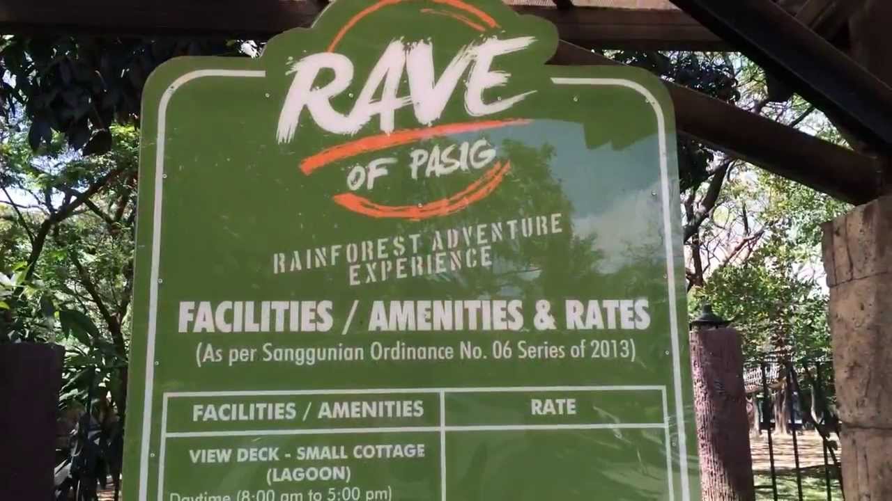 Rainforest Pasig Rave of Pasig Rainforest Adventure Experience by ...