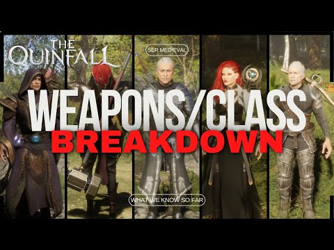 The Quinfall Classes: Which One Is Right for You?