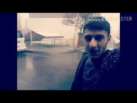 Şahmar Axundov istanbulda ilk qar