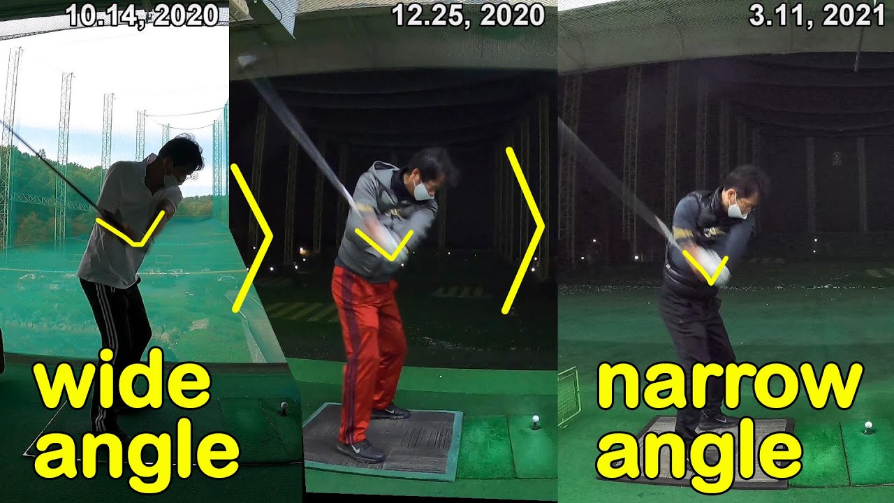 Inside out swing 6. Maintaining triangle shape of both arms - YouTube