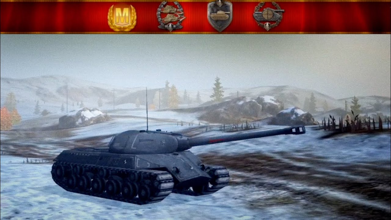 IS-3 Defender Mastery Gameplay VS Tier 9s [WoT Blitz] - YouTube