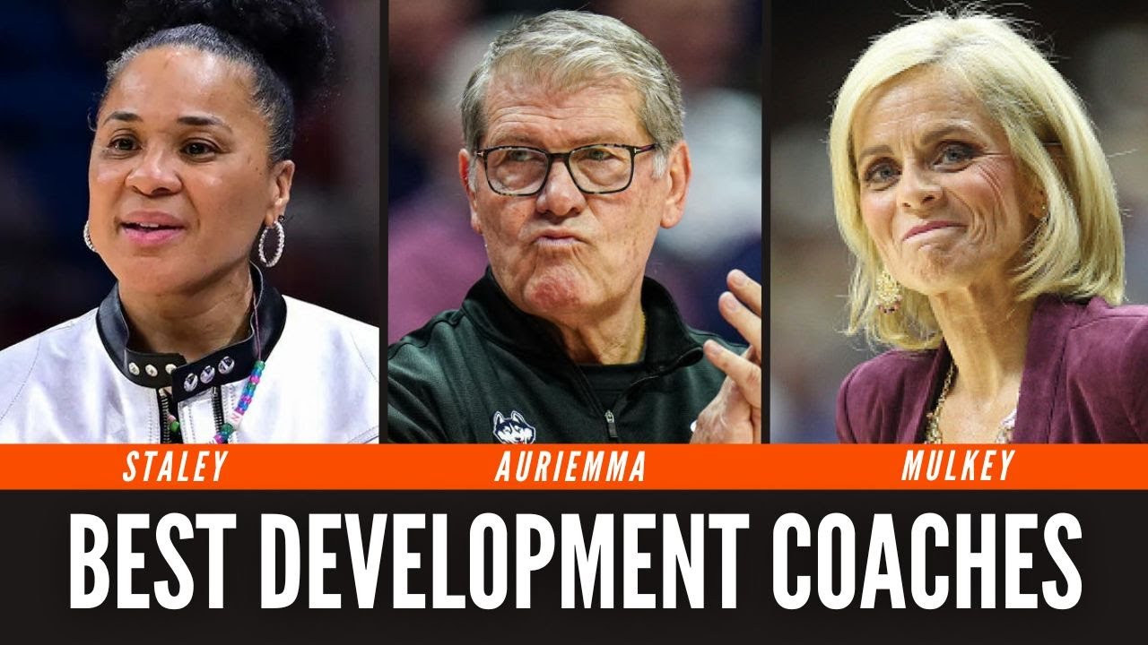 Which College Coaches Are Best At Developing WNBA Players? - YouTube