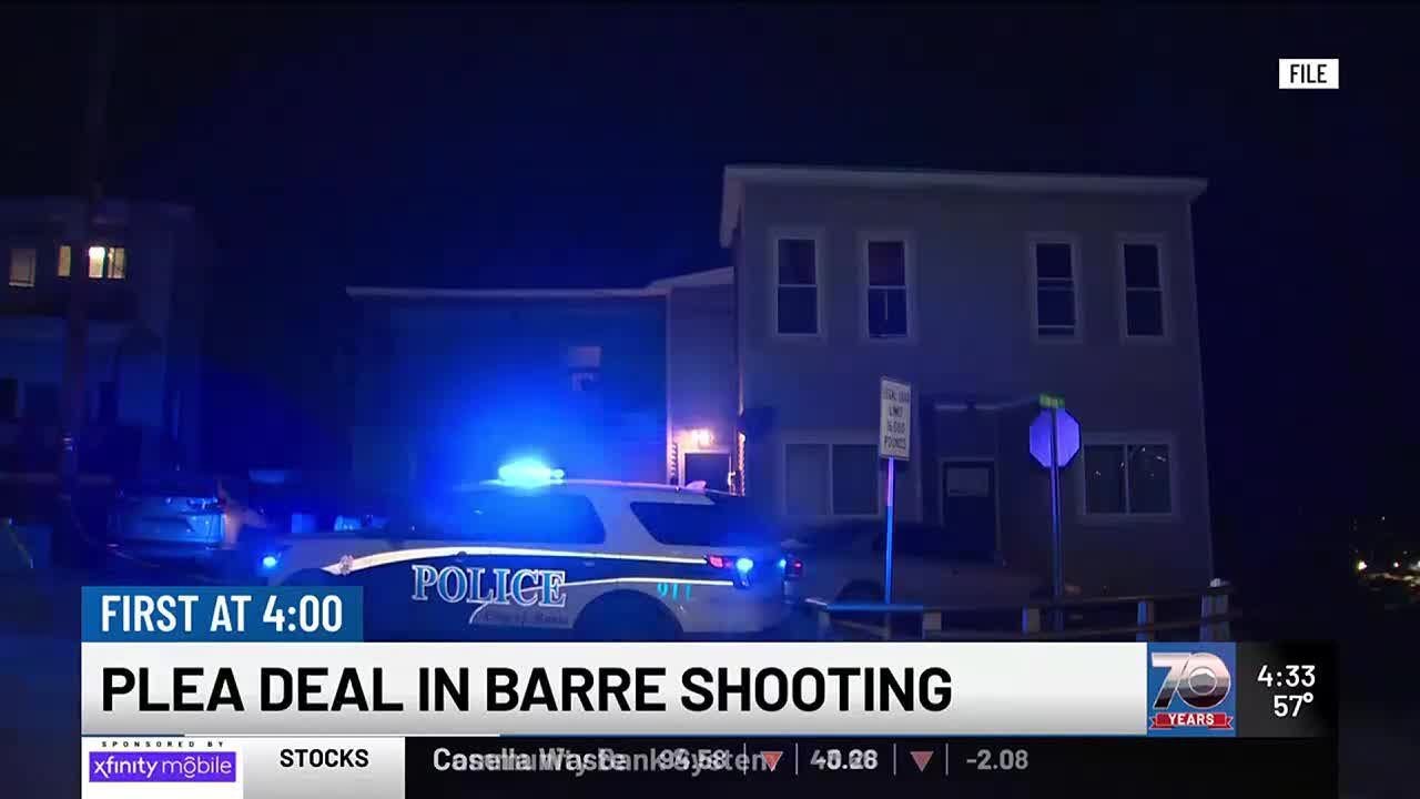 Massachusetts man takes plea deal in Vermont shooting - YouTube