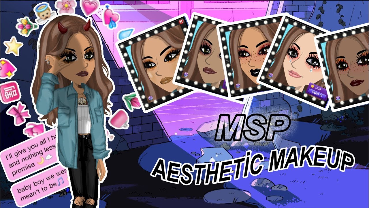 MSP AESTHETİC MAKEUP 🌙 - YouTube