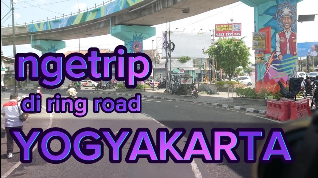 ring road selatan YOGYAKARTA - YouTube