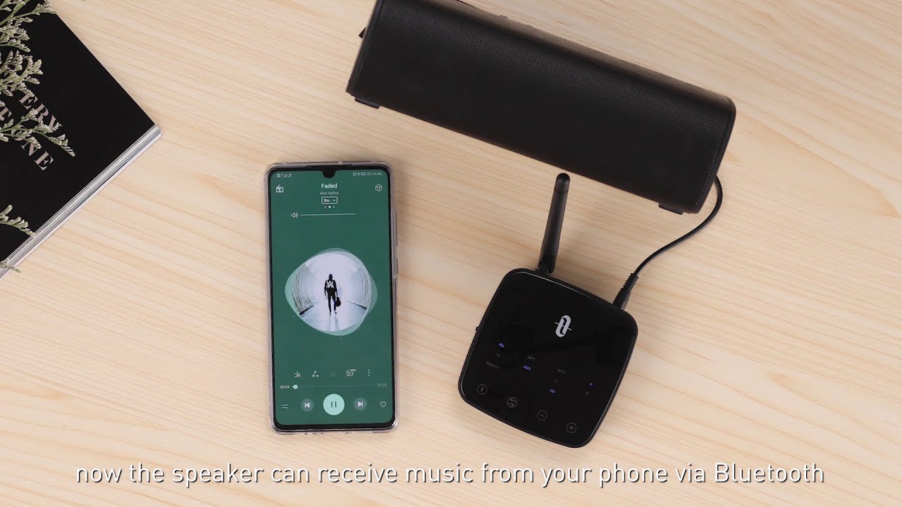 164ft TaoTronics Bluetooth Transmitter Receiver TT BA014, Such a great ...