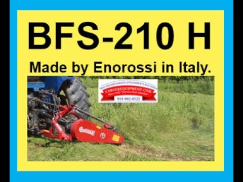 BFS-210 H Enorossi Same as Farm King Farm Maxx Feraboli Sickle bar ...