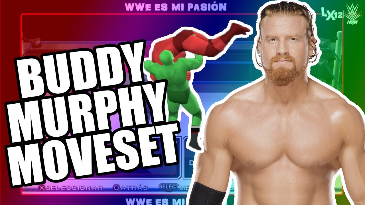 Grupo de Movimientos de Buddy Murphy - Moveset Buddy Murphy SVR 2011 ...