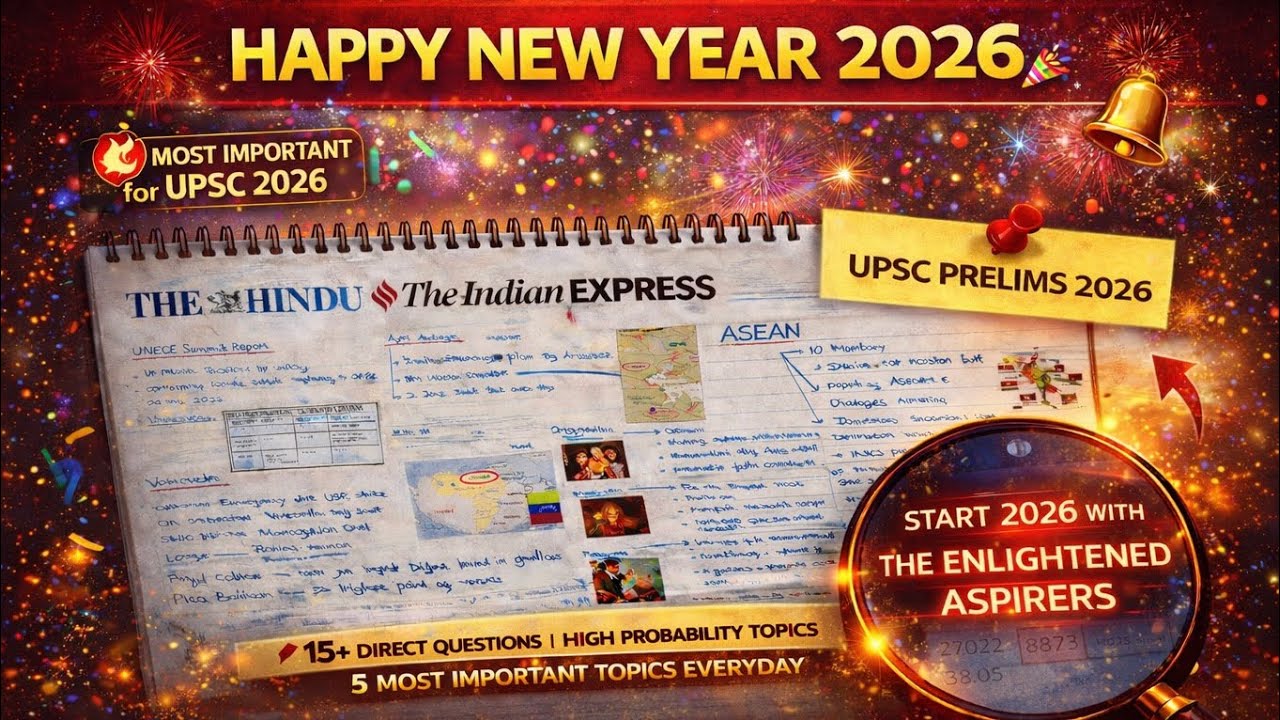 1 & 2 January Daily Current Affairs : 5 Most Important Topics of the ...