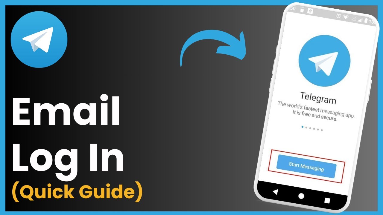 How To Login In Telegram With Email ! - YouTube