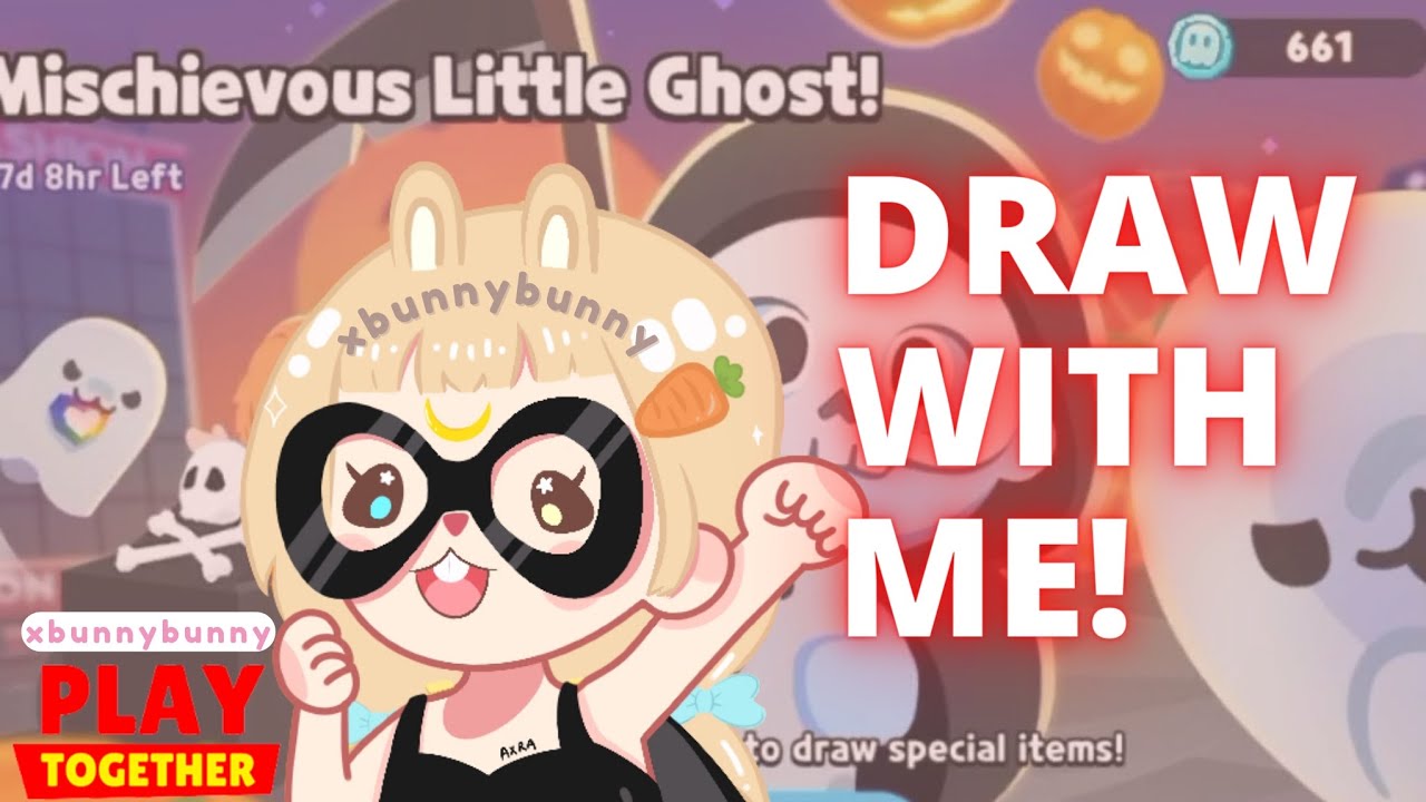 Play Together Game NEW Event: Draw Ghost Coins #playtogetherupdates ...