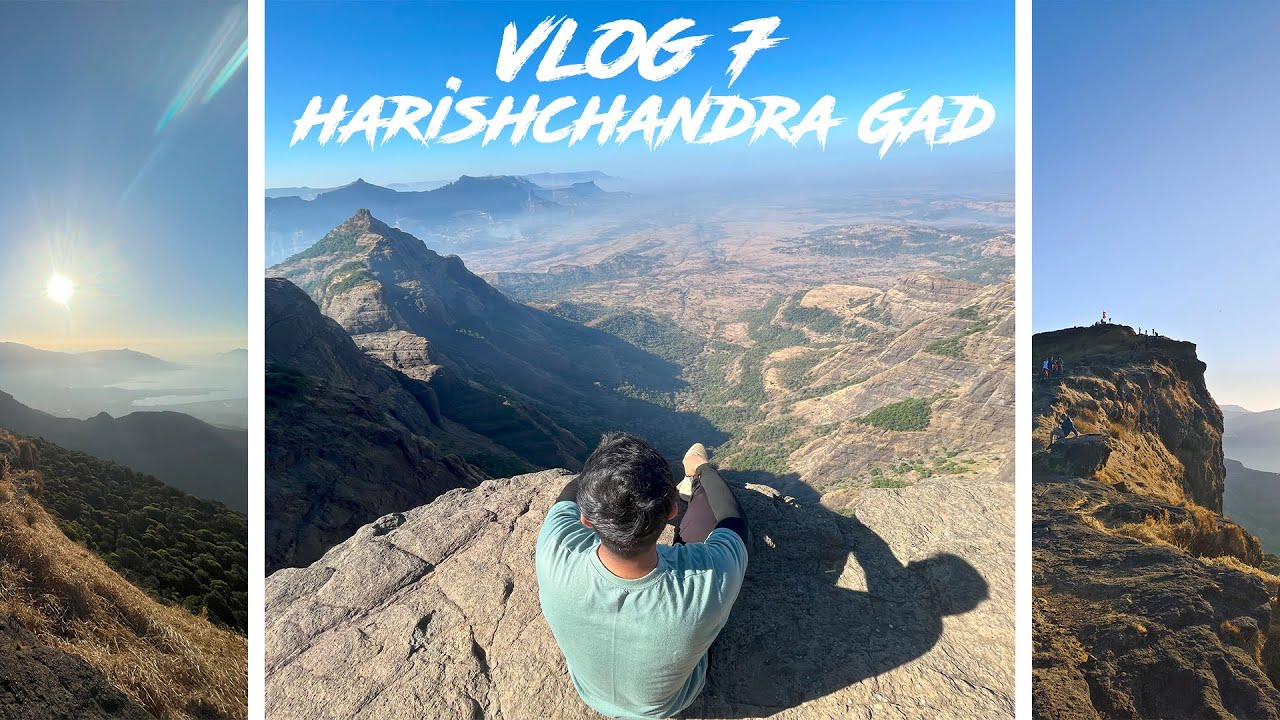 Harishchandra Gad night trek | VLOG 7 | KOKANKADA , Taramatishikhar ...