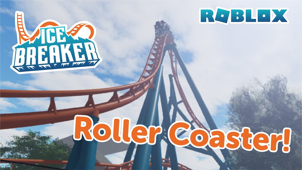 [NEW RIDE] I explored the Ice Breaker Roller Coaster in Roblox! - YouTube