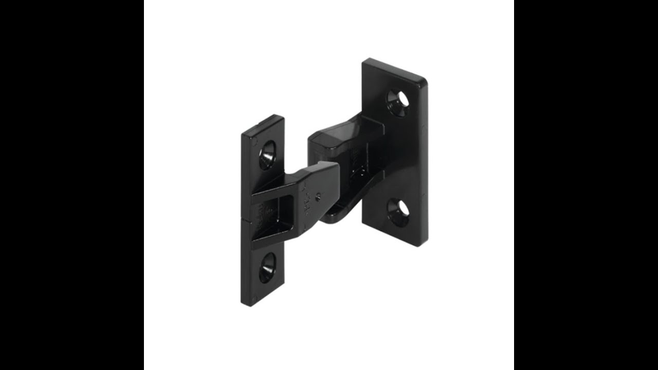 Keku push fit clips male part fittings for panel connection - YouTube