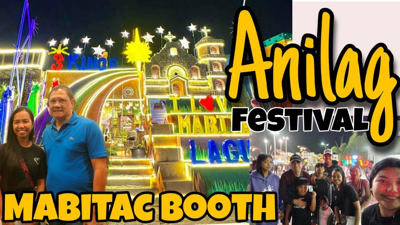 Vlog#102 Anilag Festival 2023 Pasyal Tayo #anilag2023 - YouTube